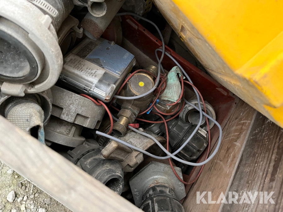 Slange koblinger Blandet sortiment, Høje-Taastrup, Klaravik