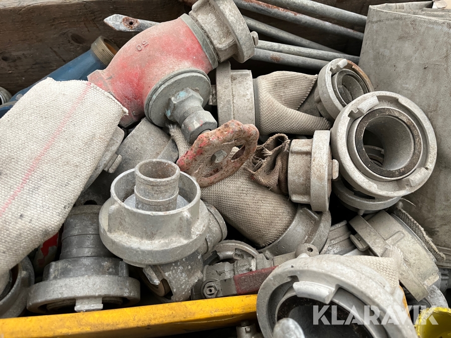 Slange koblinger Blandet sortiment, Høje-Taastrup, Klaravik