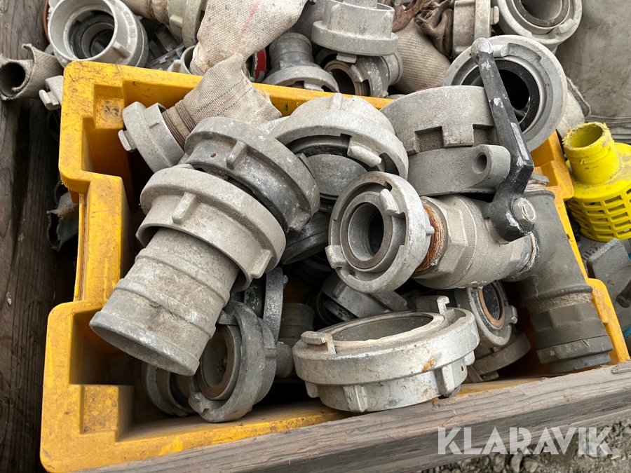 Slange koblinger Blandet sortiment, Høje-Taastrup, Klaravik