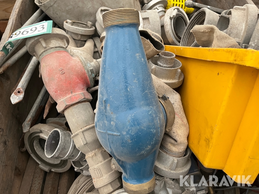Slange koblinger Blandet sortiment, Høje-Taastrup, Klaravik