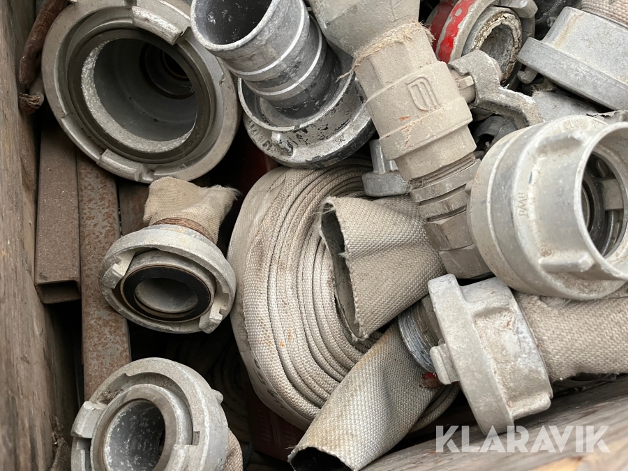 Slange koblinger Blandet sortiment, Høje-Taastrup, Klaravik