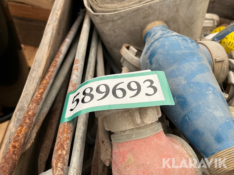 Slange koblinger Blandet sortiment, Høje-Taastrup, Klaravik