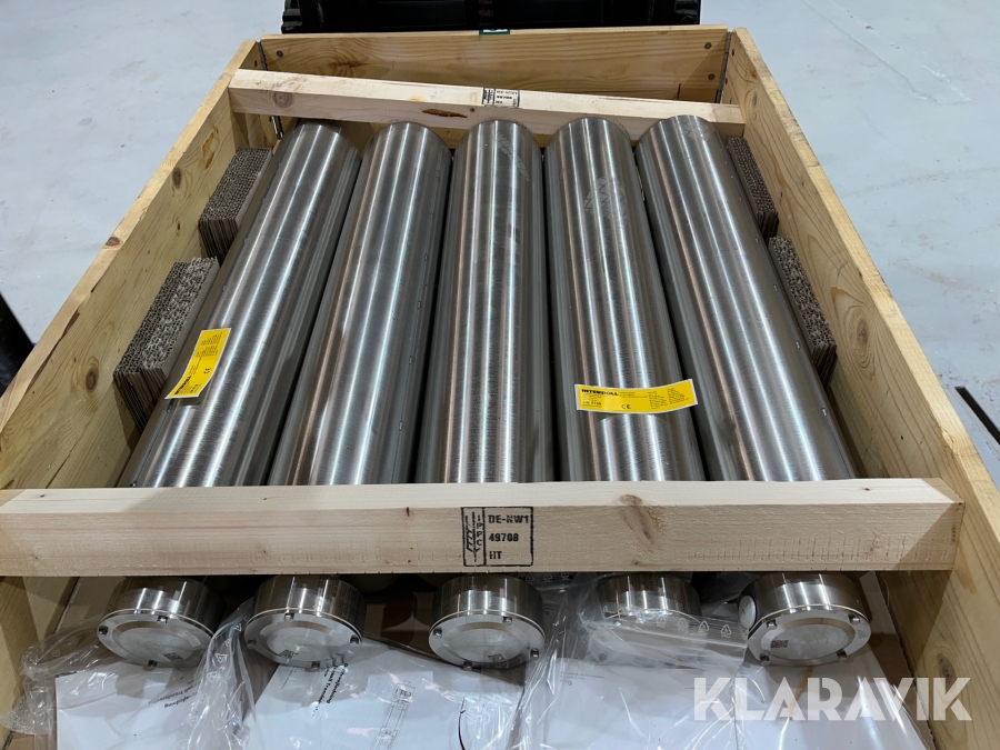 Tromlemotor rustfri Interroll DM 0138, Jammerbugt, Klaravik