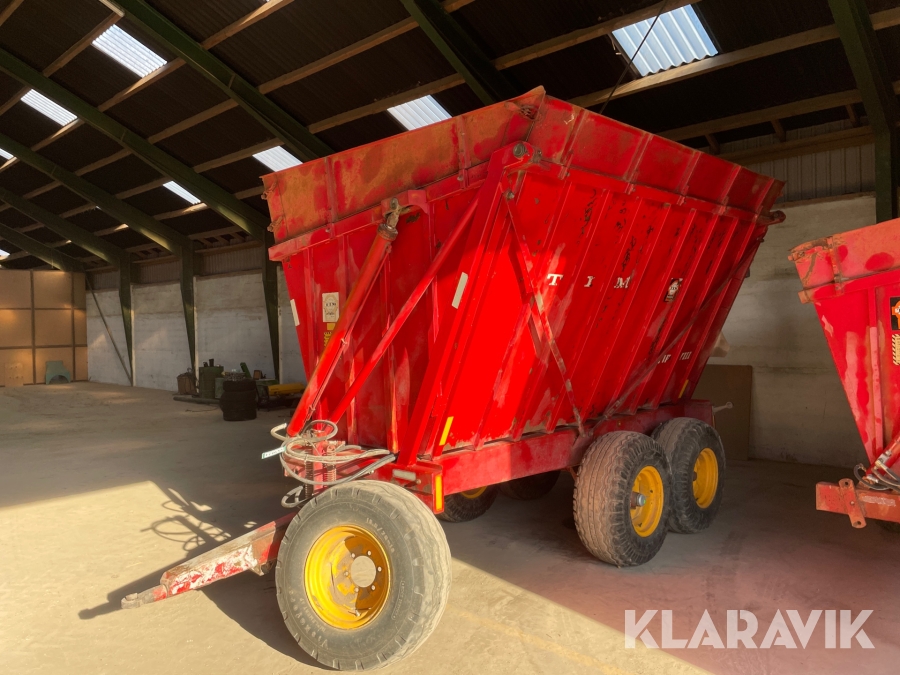 Vogn TIM TIP 8, Næstved, Klaravik auktioner