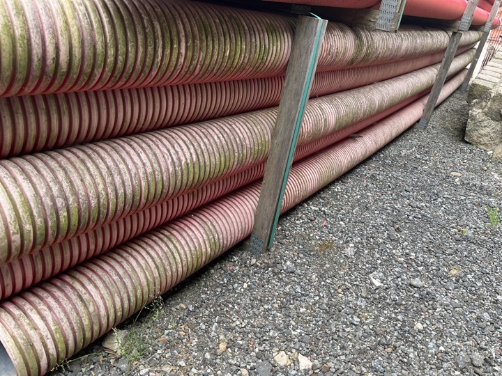 Afløbsrør ø 160 mm