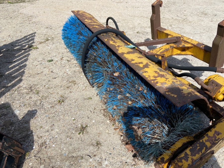 Kost, stengrev og kranarm