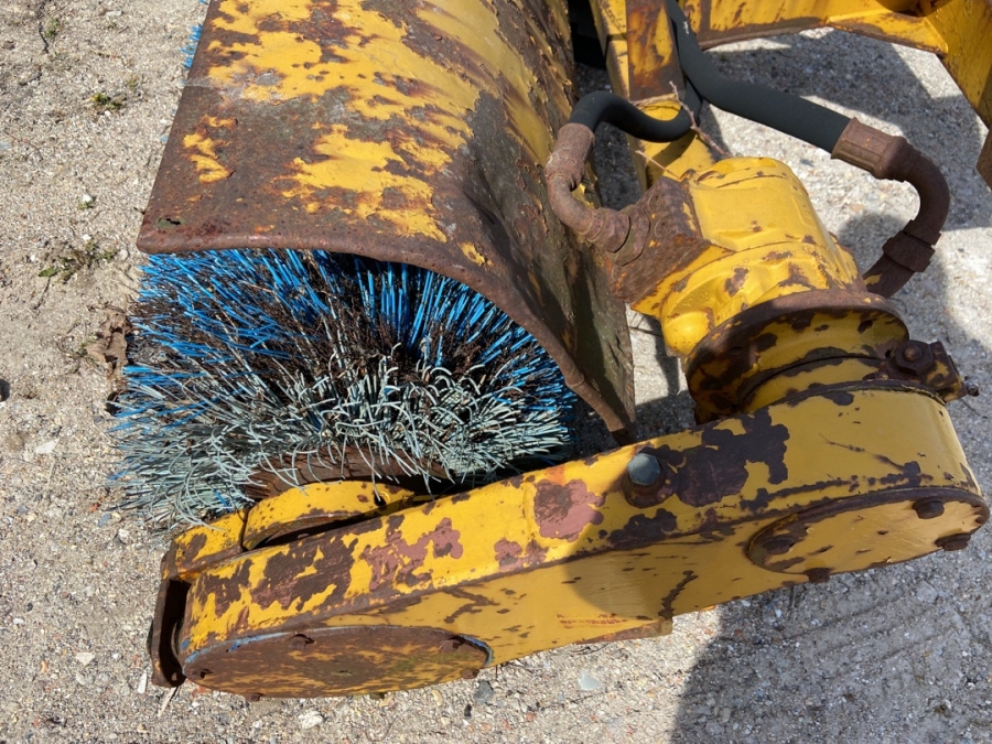 Kost, stengrev og kranarm