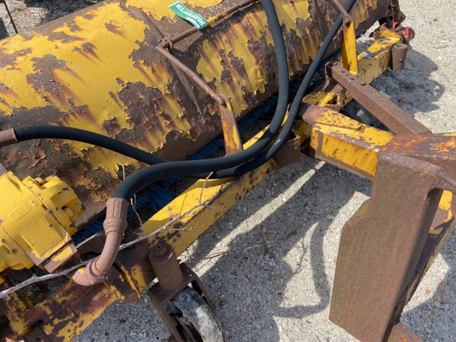 Kost, stengrev og kranarm