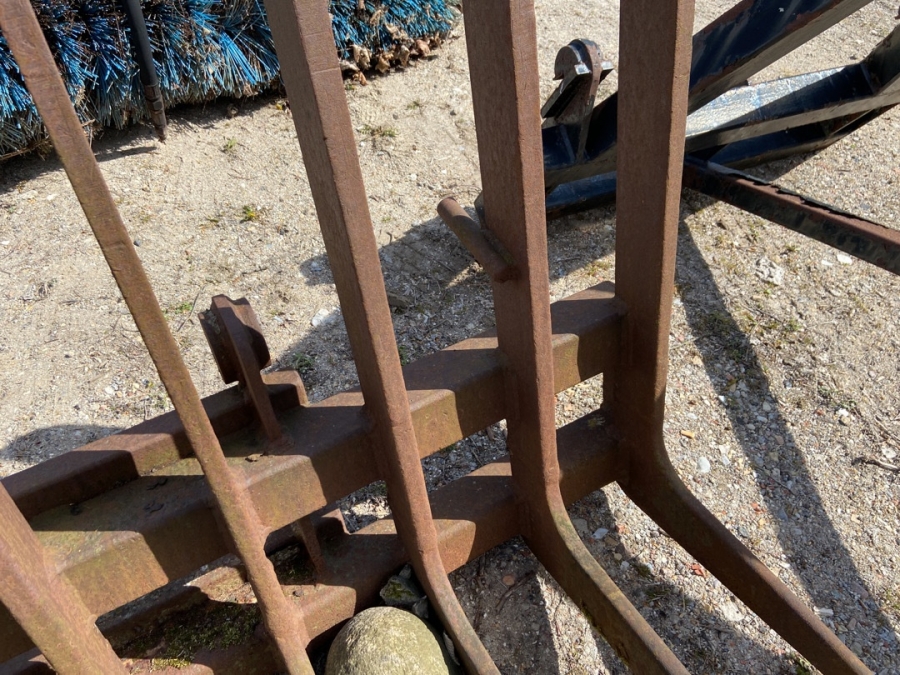 Kost, stengrev og kranarm