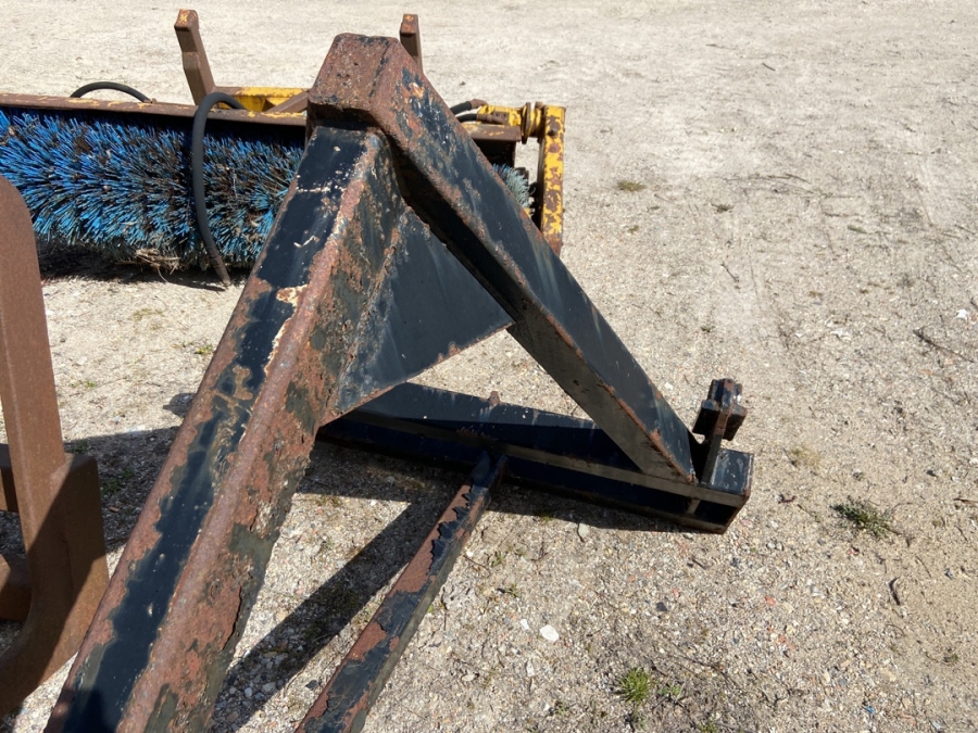 Kost, stengrev og kranarm