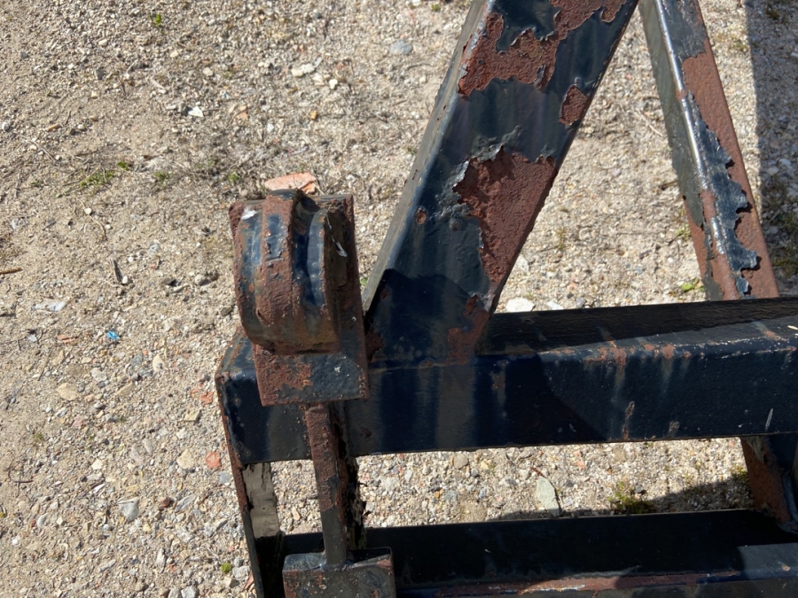 Kost, stengrev og kranarm