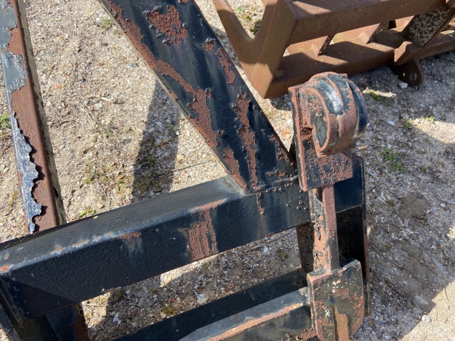 Kost, stengrev og kranarm