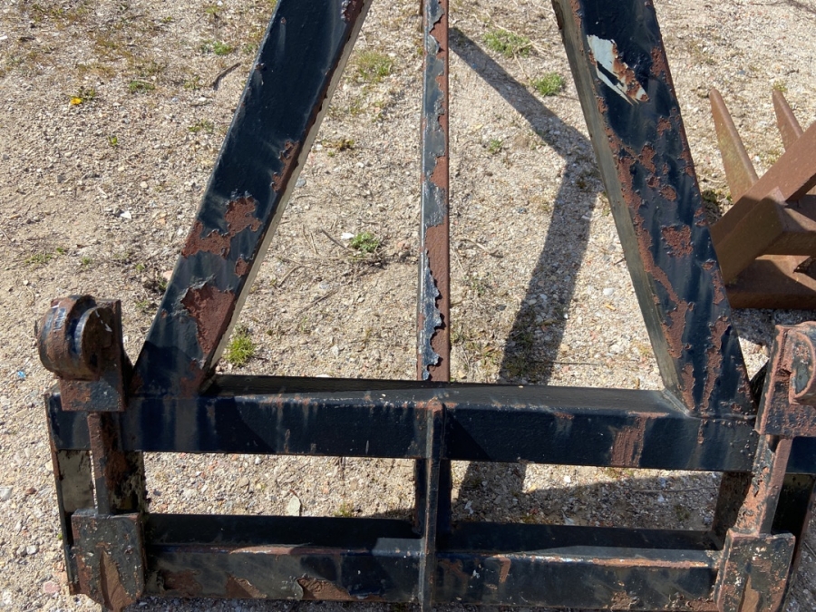 Kost, stengrev og kranarm