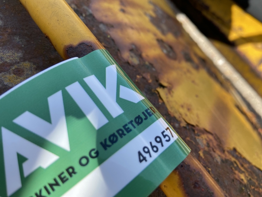 Kost, stengrev og kranarm