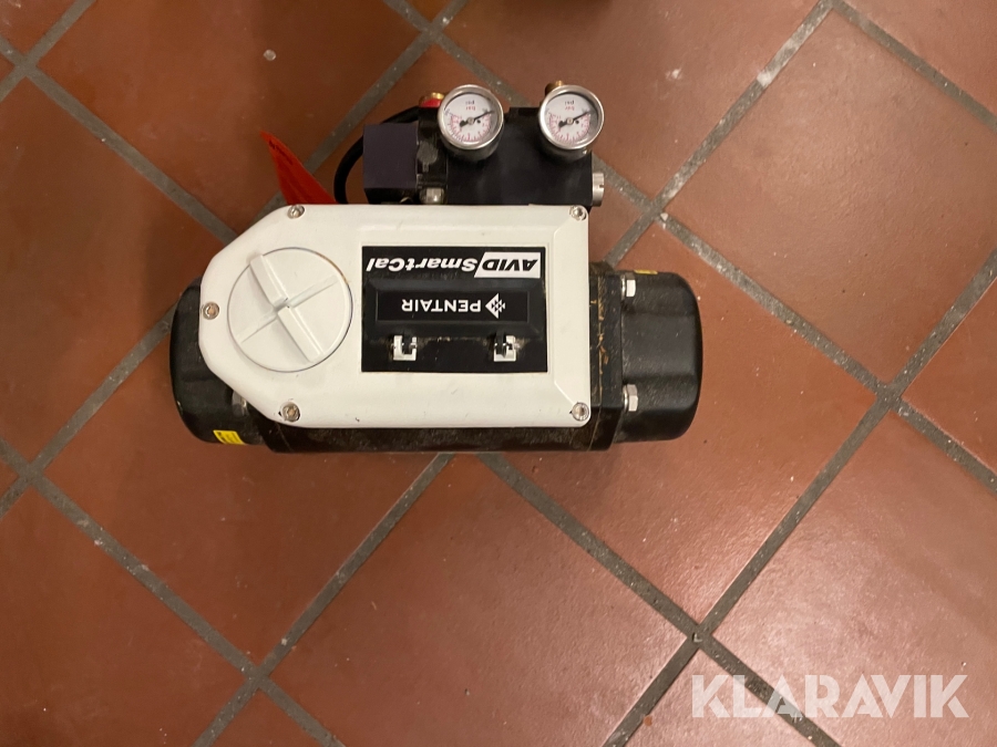 AVID SMARTCAL INTELLIGENT POSITIONERS Pentair AVID SMARTCAL