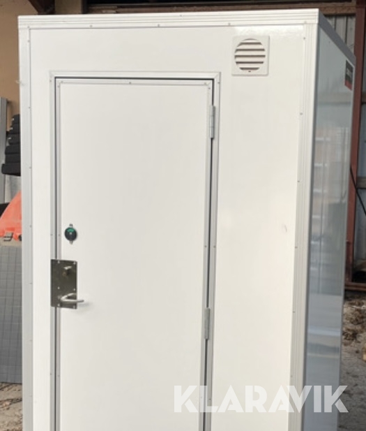 Toilet- og badeskur Scanvogn Toiletsøjle, Roskilde, Klaravik