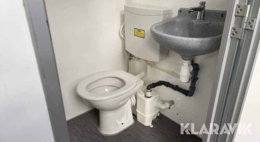 Toilet- og badeskur Scanvogn Toiletsøjle, Roskilde, Klaravik
