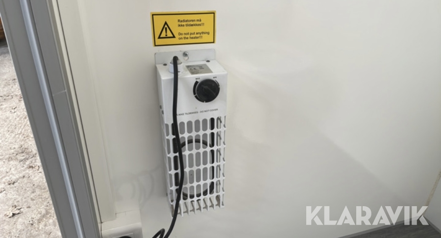 Toilet- og badeskur Scanvogn Toiletsøjle, Roskilde, Klaravik