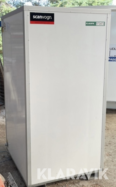 Toilet- og badeskur Scanvogn Toiletsøjle, Roskilde, Klaravik