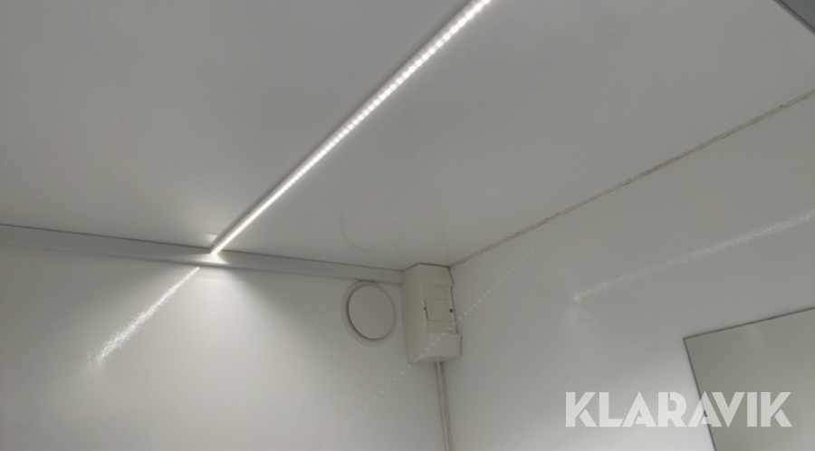 Toilet- og badeskur Scanvogn Toiletsøjle, Roskilde, Klaravik