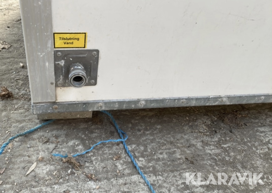 Toilet- og badeskur Scanvogn Toiletsøjle, Roskilde, Klaravik