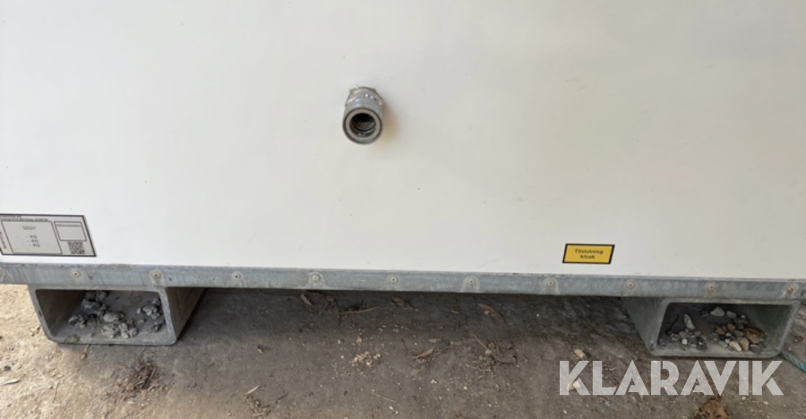 Toilet- og badeskur Scanvogn Toiletsøjle, Roskilde, Klaravik