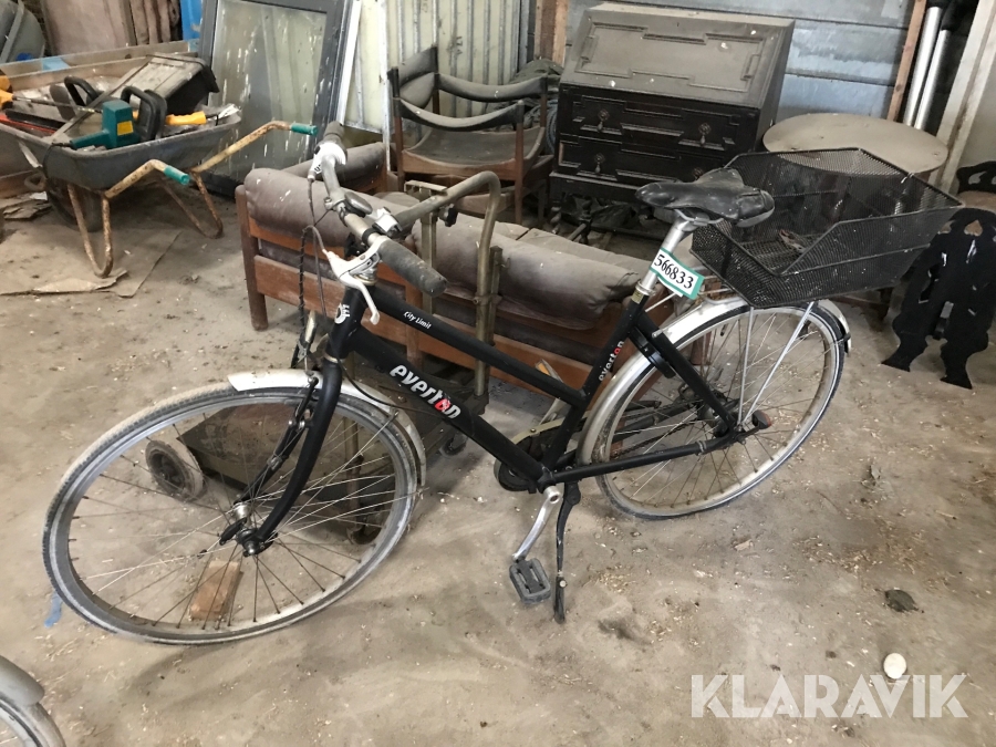 Cykel Everton, Ringsted, Klaravik auktioner