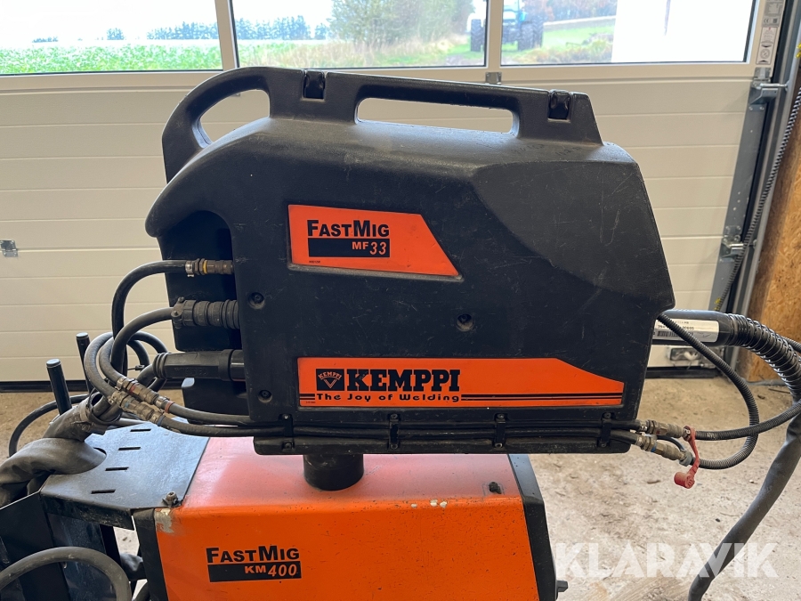 Svejsemaskiner KEMPI FastMig KM400, Brønderslev, Klaravik au