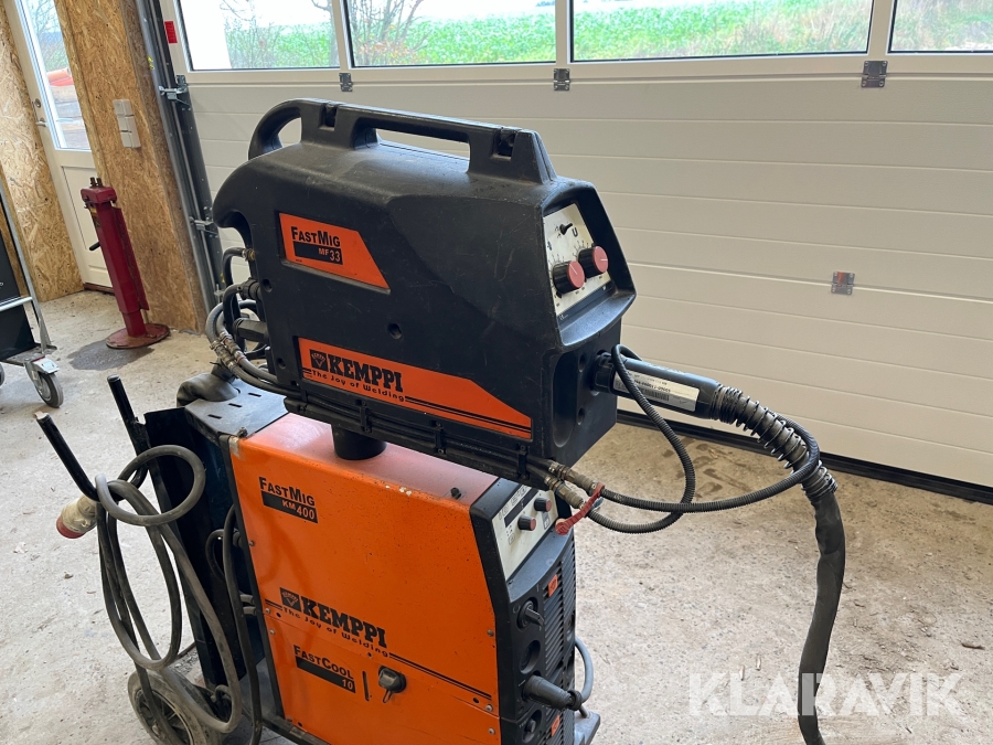 Svejsemaskiner KEMPI FastMig KM400, Brønderslev, Klaravik au