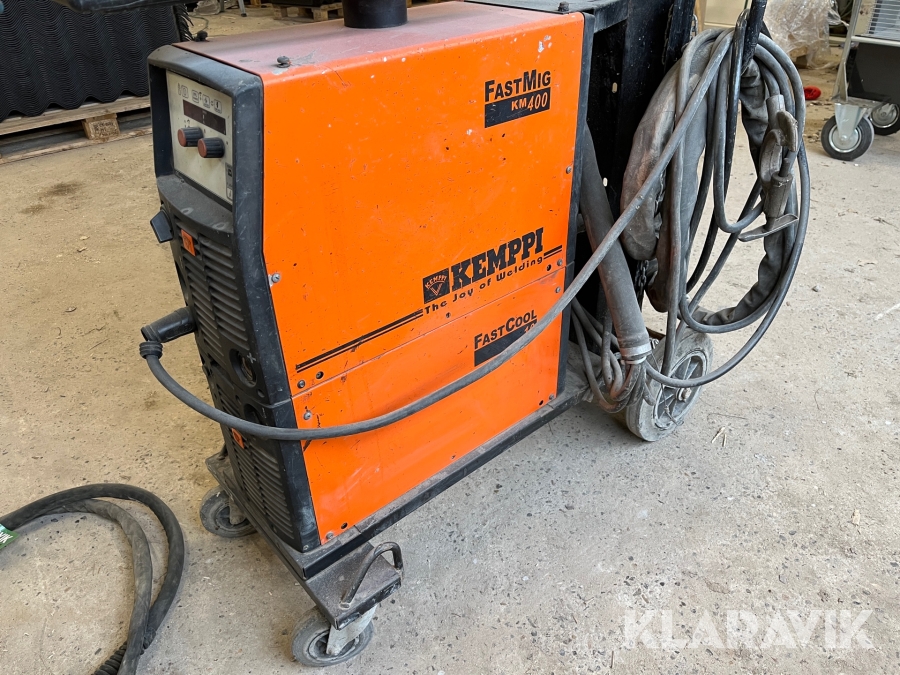 Svejsemaskiner KEMPI FastMig KM400, Brønderslev, Klaravik au