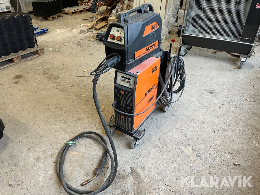 Svejsemaskiner KEMPI FastMig KM400, Brønderslev, Klaravik au