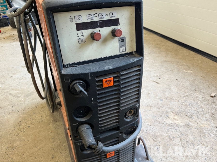 Svejsemaskiner KEMPI FastMig KM400, Brønderslev, Klaravik au