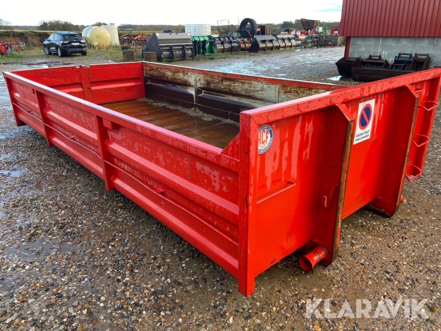 Container HCF, Ringkøbing-Skjern, Klaravik auktioner