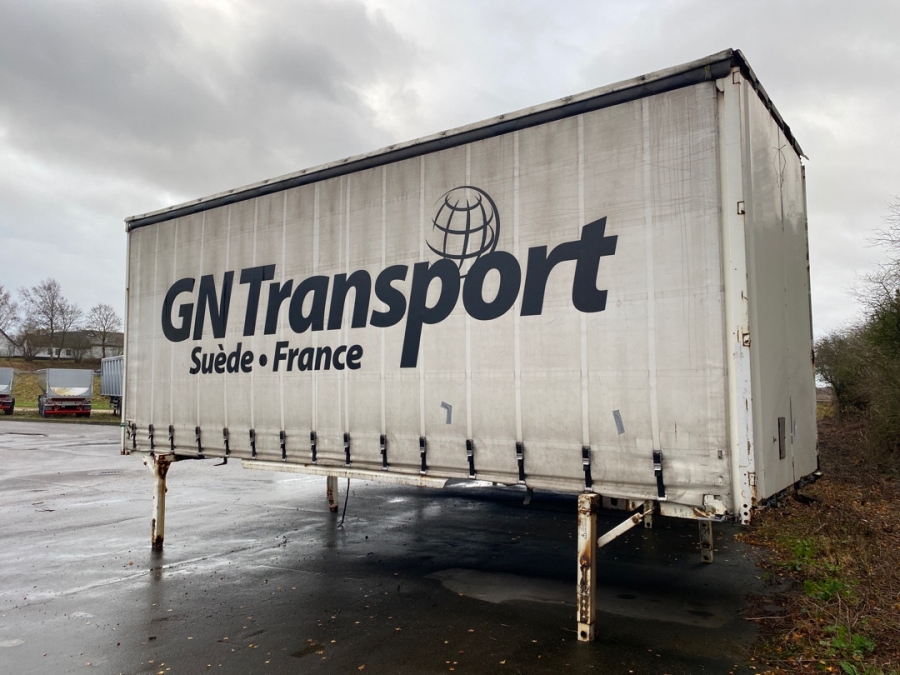 Pressenings container lastbil