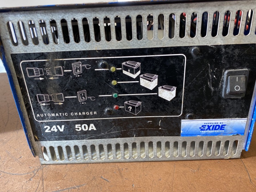 Klaravik Auktioner | Ladeapparat