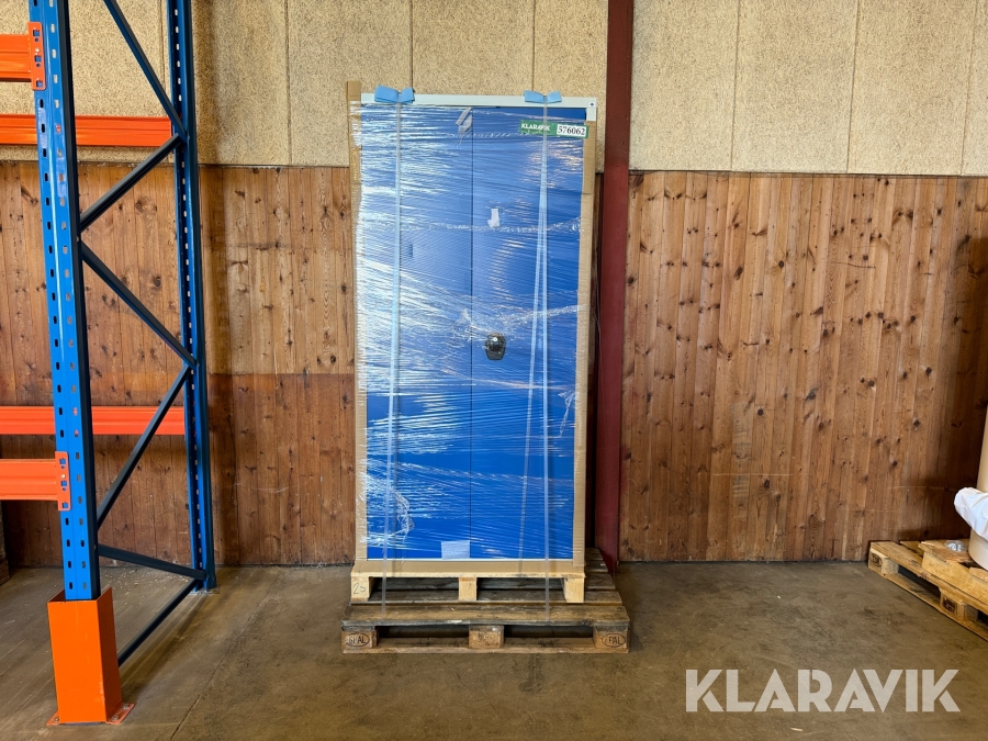 Værktøjsskab Blika MS - 1/4, Rebild, Klaravik auktioner