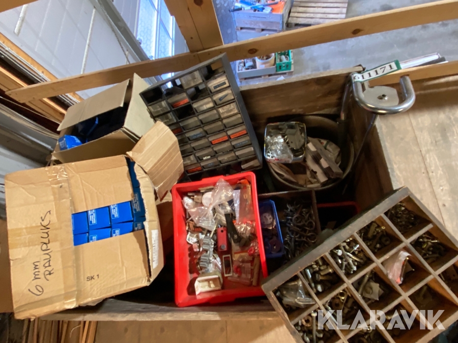 Byggematerialer parti, Vordingborg, Klaravik auktioner