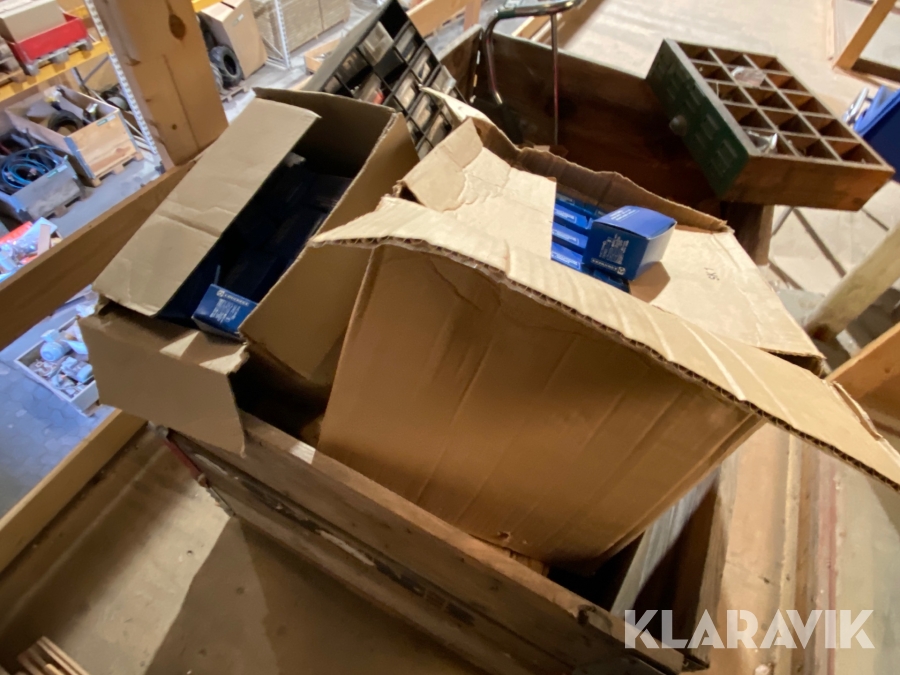 Byggematerialer parti, Vordingborg, Klaravik auktioner