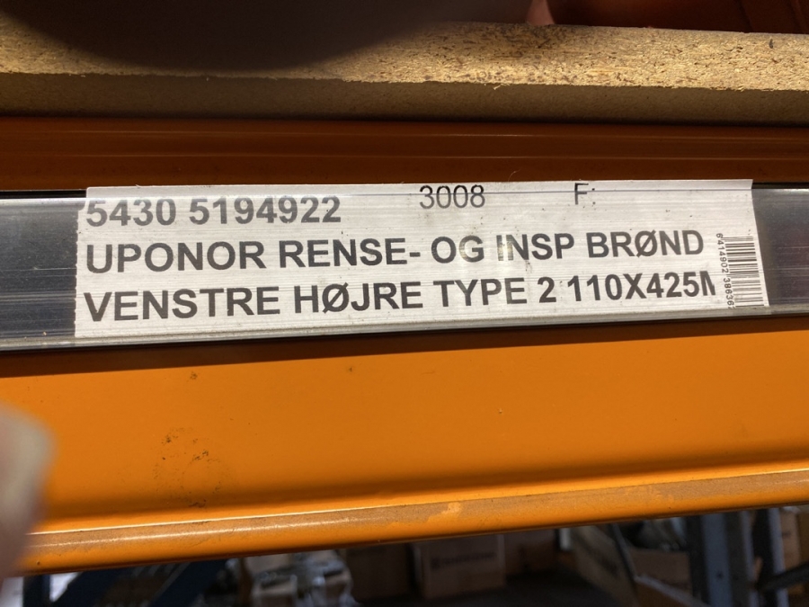 Klaravik Auktioner | Rense brønde lot