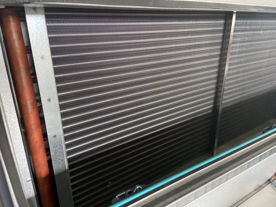 Ventilation med varme genindvinding