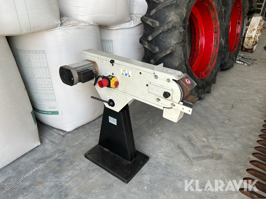 Båndpudser Bsh-20-75/400, Lolland, Klaravik auktioner