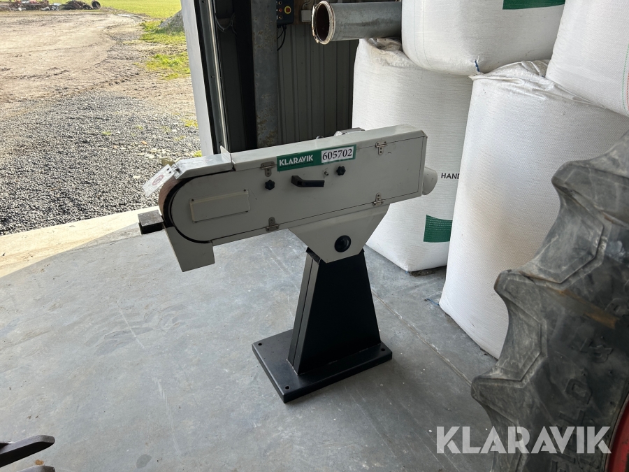 Båndpudser Bsh-20-75/400, Lolland, Klaravik auktioner