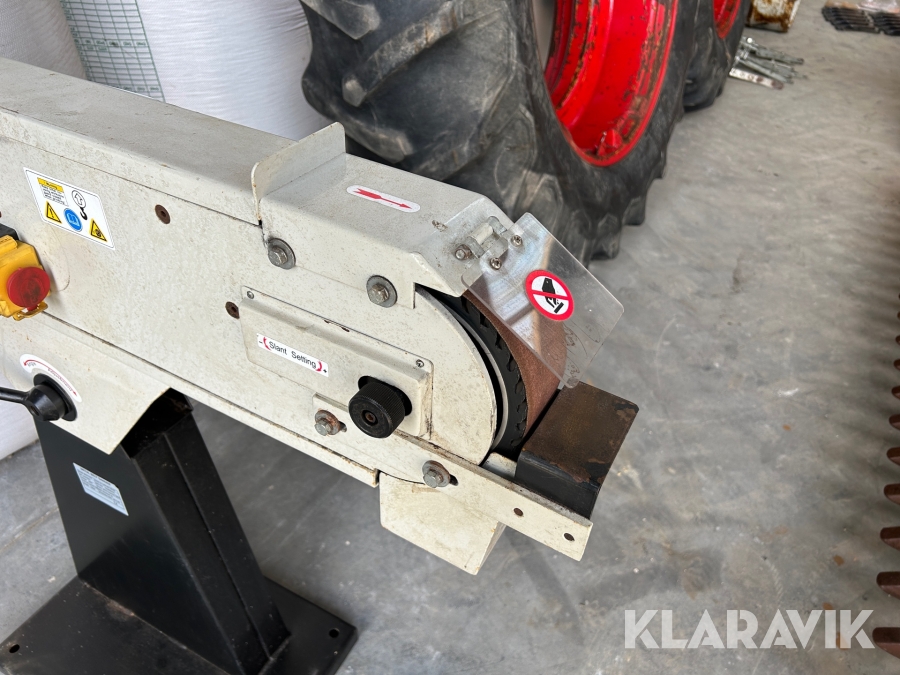 Båndpudser Bsh-20-75/400, Lolland, Klaravik auktioner