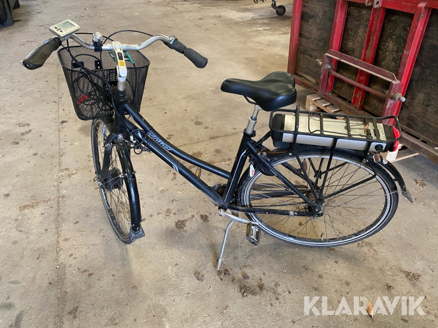 Elcykel Winther, Sønderborg, Klaravik auktioner