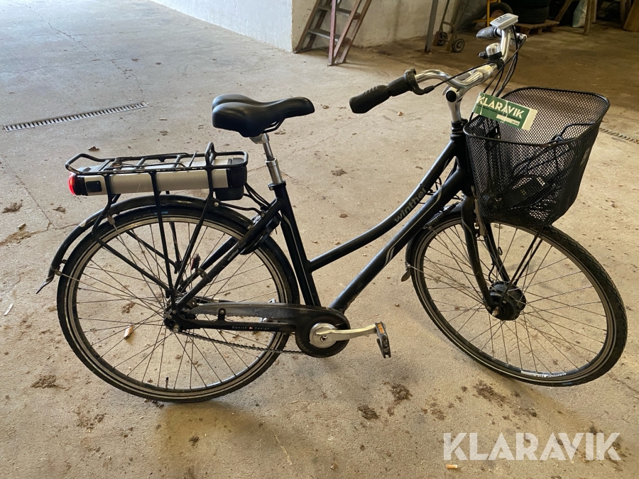 Elcykel Winther, Sønderborg, Klaravik auktioner