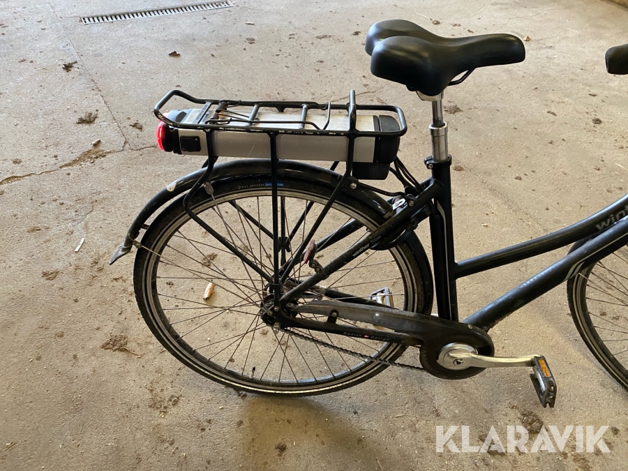 Elcykel Winther, Sønderborg, Klaravik auktioner