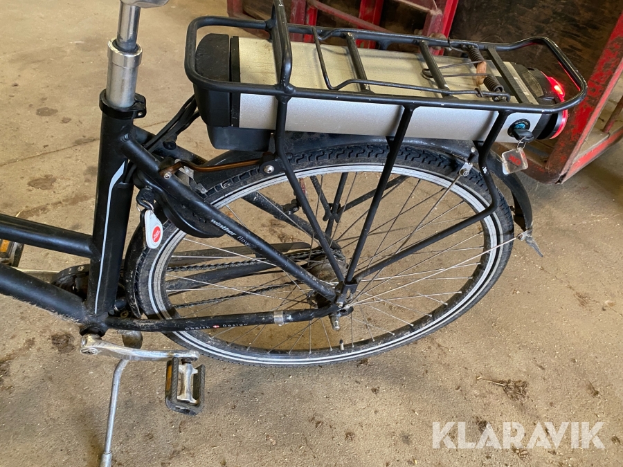 Elcykel Winther, Sønderborg, Klaravik auktioner