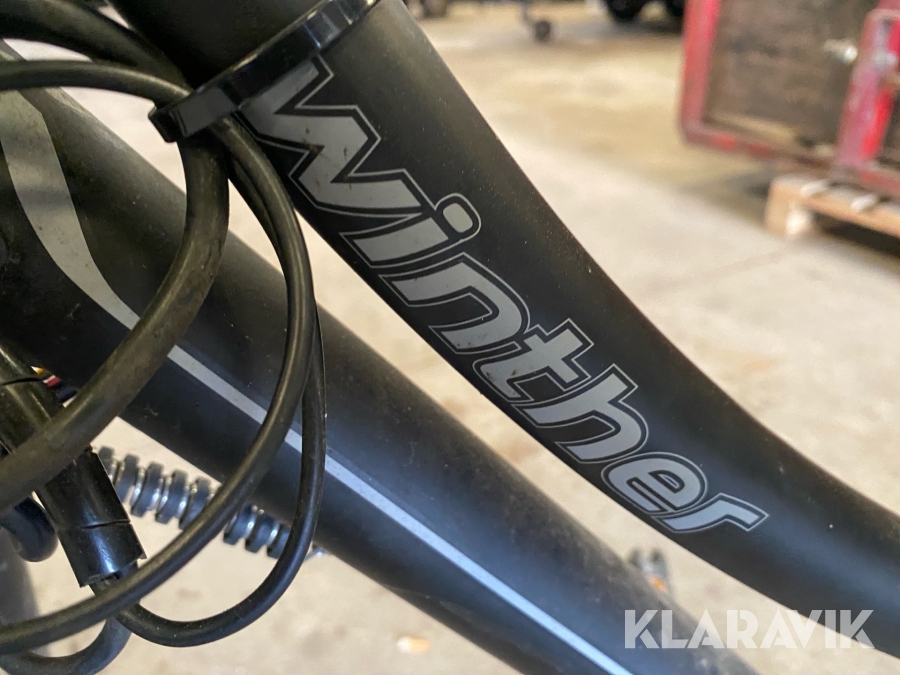 Elcykel Winther, Sønderborg, Klaravik auktioner