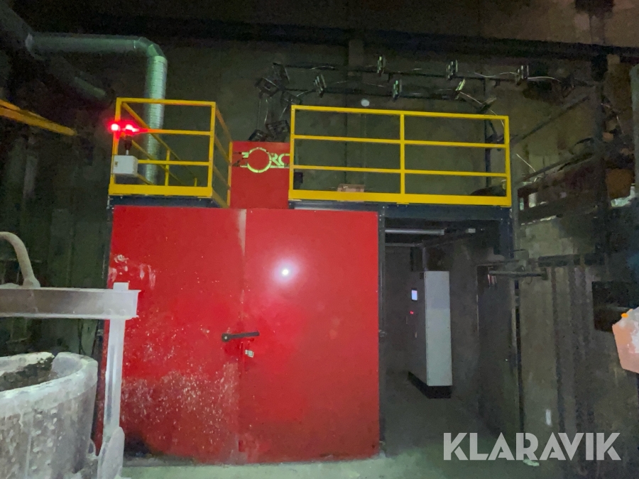 Produktionsudstyr Zorc Cored Wire System, Syddjurs, Klaravik