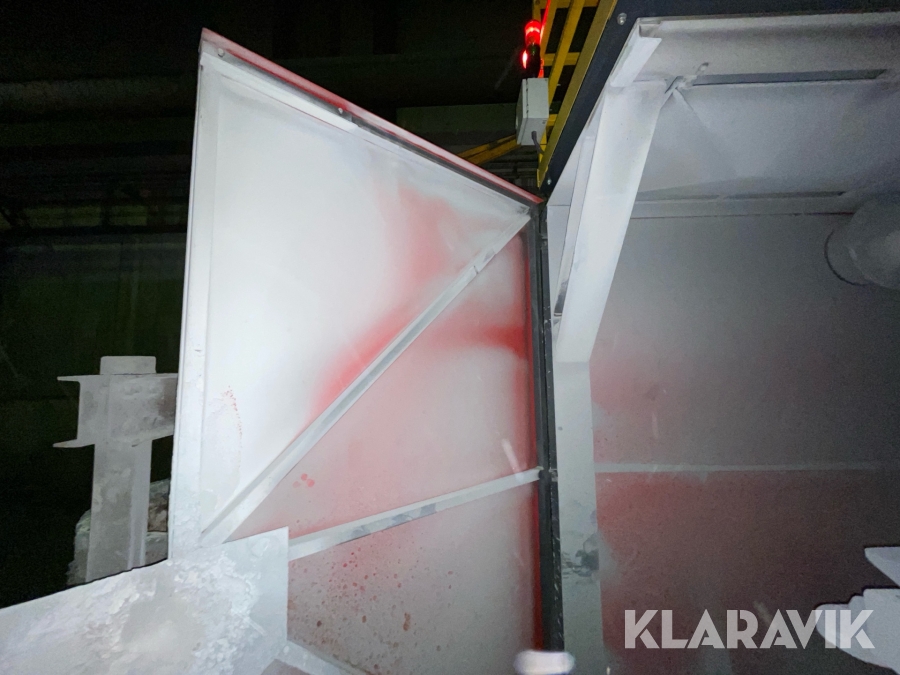 Produktionsudstyr Zorc Cored Wire System, Syddjurs, Klaravik